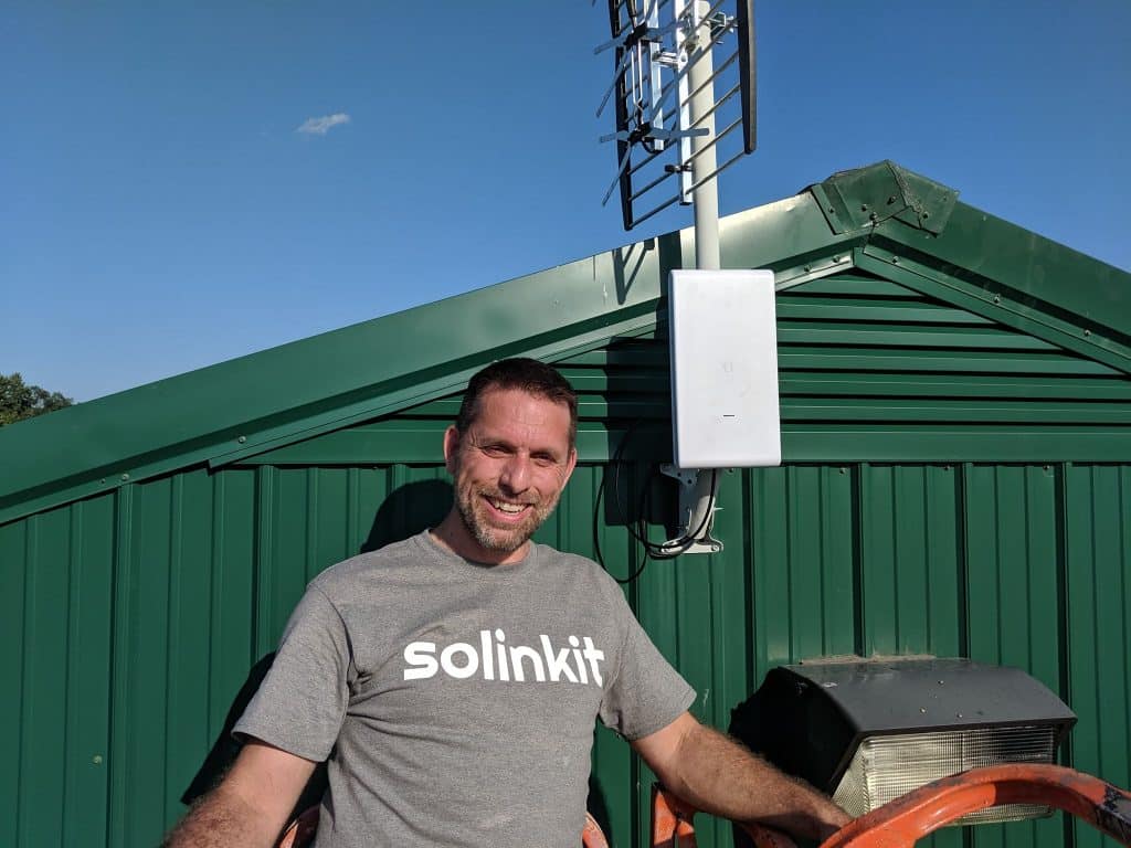 Wireless Outdoor Mesh Project - Solinkit